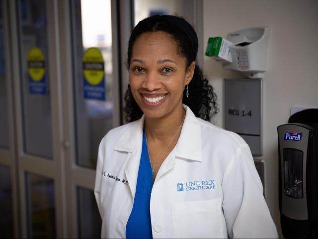 Bittersweet: What it's like working with babies in the NICU at UNC REX