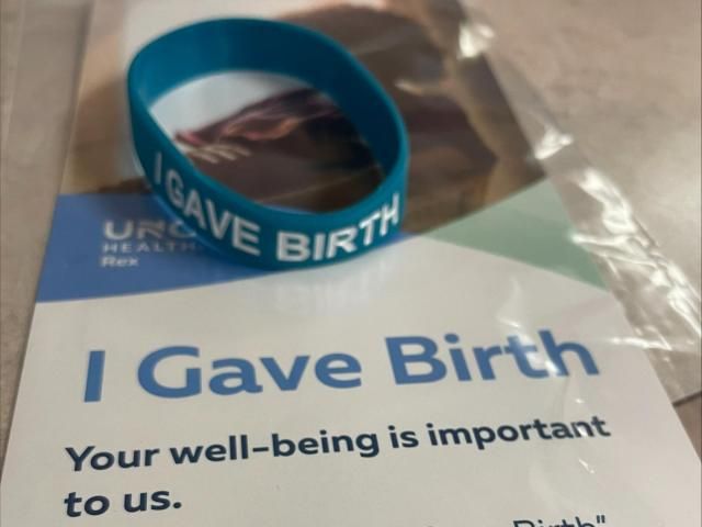UNC Rex 'I gave birth' initiative helps keep mothers safe after childbirth