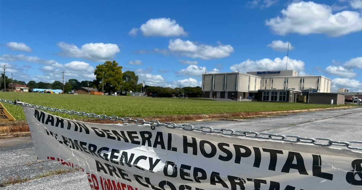 Martin General Hospital closure sparks efforts to establish NC's first ...