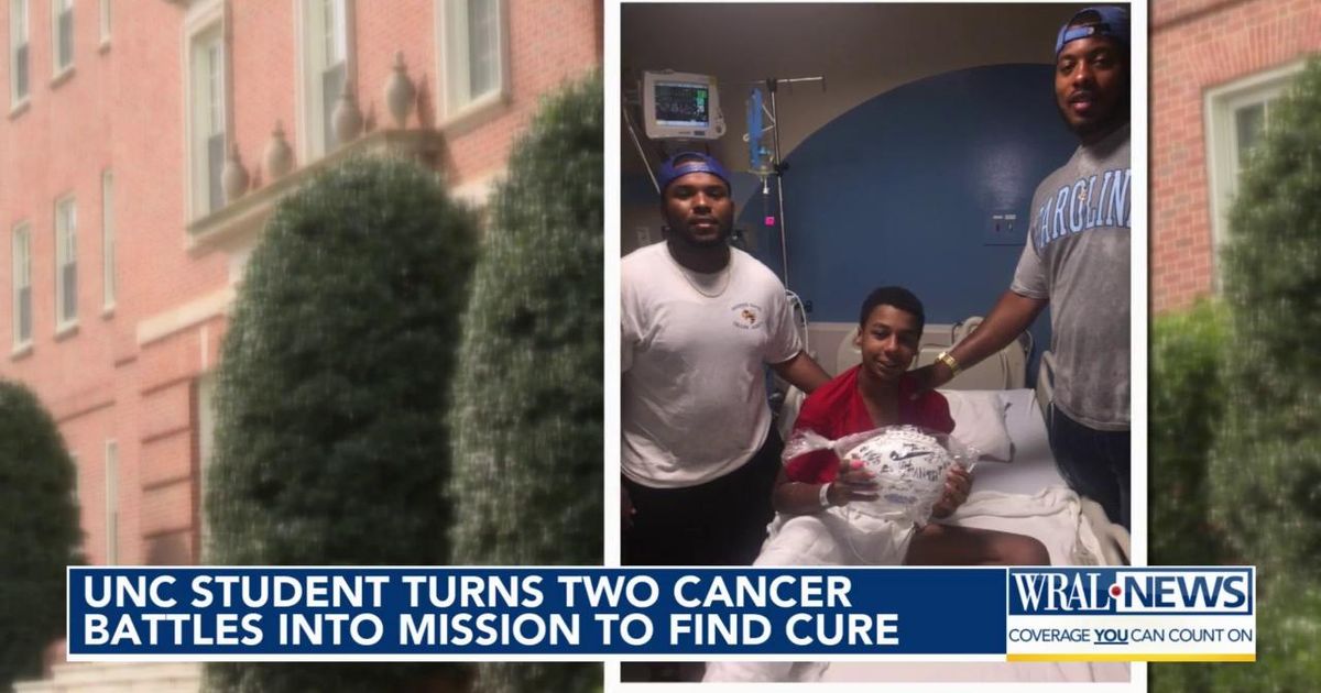 UNC student reflects on overcoming two bouts of cancer :: WRAL.com