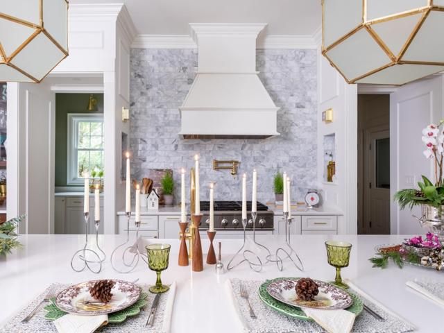 Five ways to make your kitchen a winter wonderland