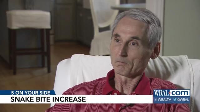 Medical experts: Snakes can by anywhere at anytime