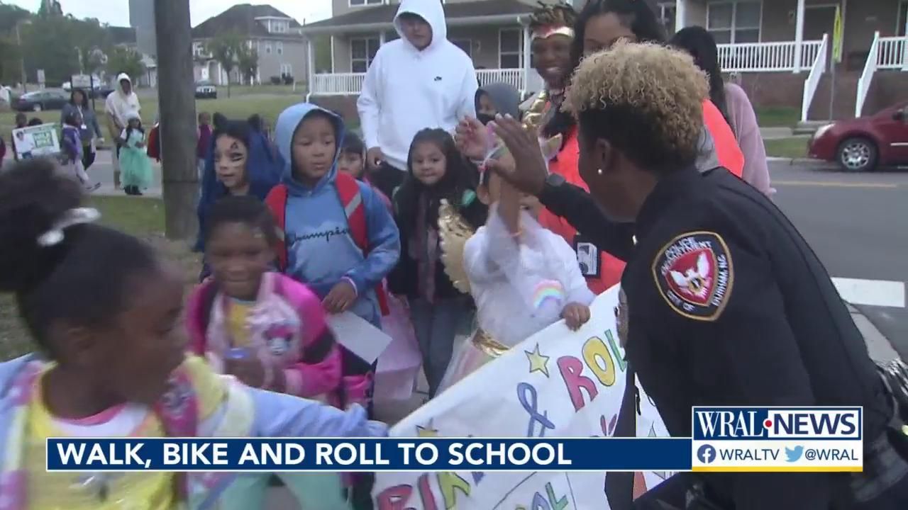 elementary school walk