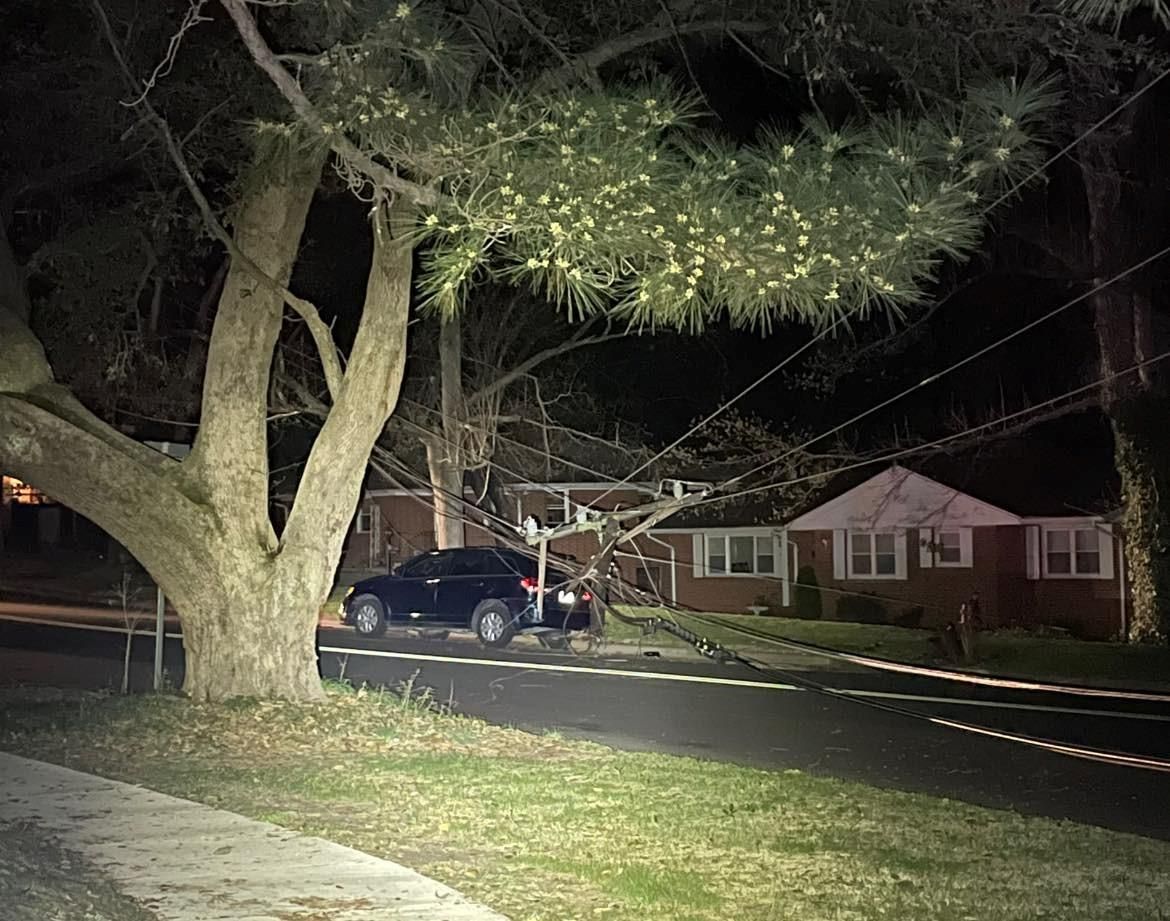 Durham Woman Charged With Dwi After Crashing Into Power Pole On Leon Street