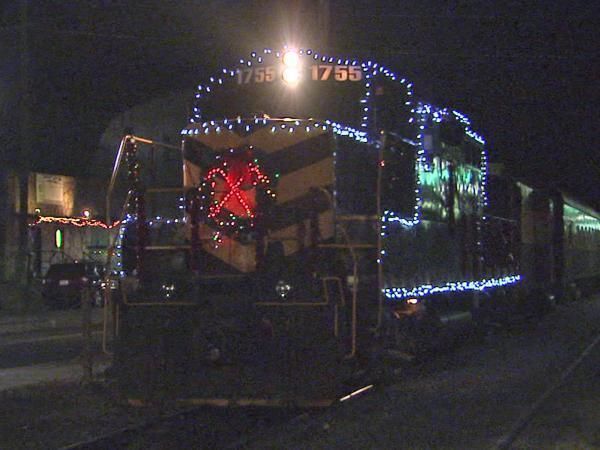 All Aboard: It's time to buy Santa Train tickets
