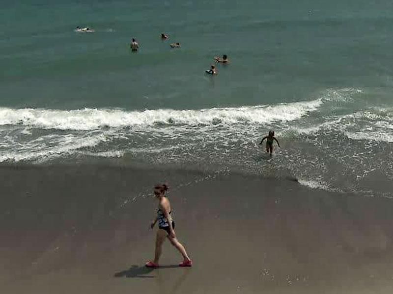 Be careful in the ocean: Activity in tropics means high rip current risk