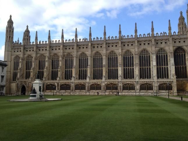 David Crabtree in Europe: Cambridge and Duke
