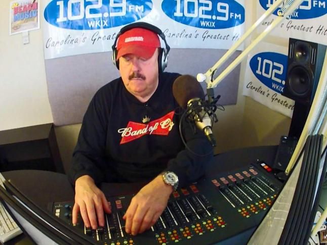 If it's Sunday, Big John Ruth is on the radio in Raleigh