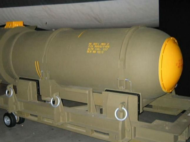 Military expert returns to site where bombs nearly destroyed NC