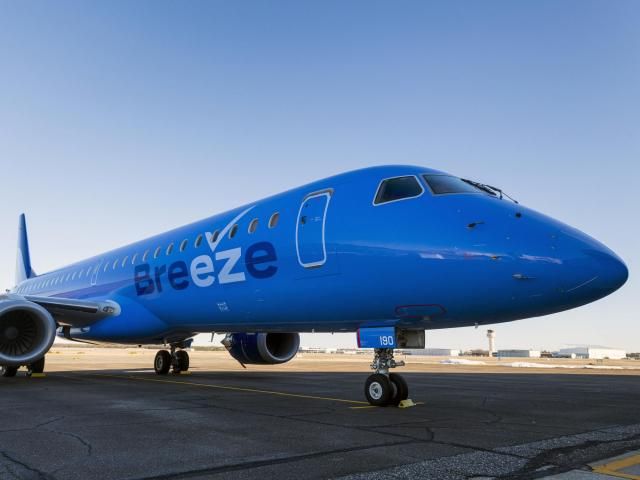 Breeze Airways moves to Terminal 1, a sign of RDU's fast growth