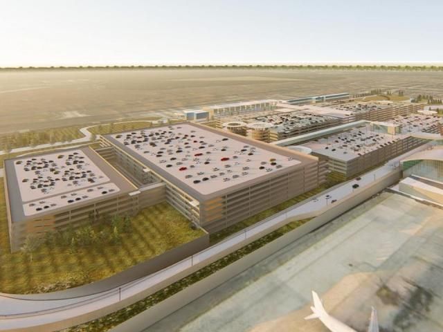 Terminal, rental expansion at RDU to enhance passenger experience ...