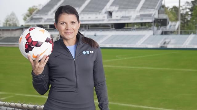 mia hamm unc
