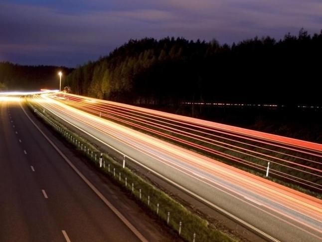 NCDOT installing new LED light fixtures on major interstates