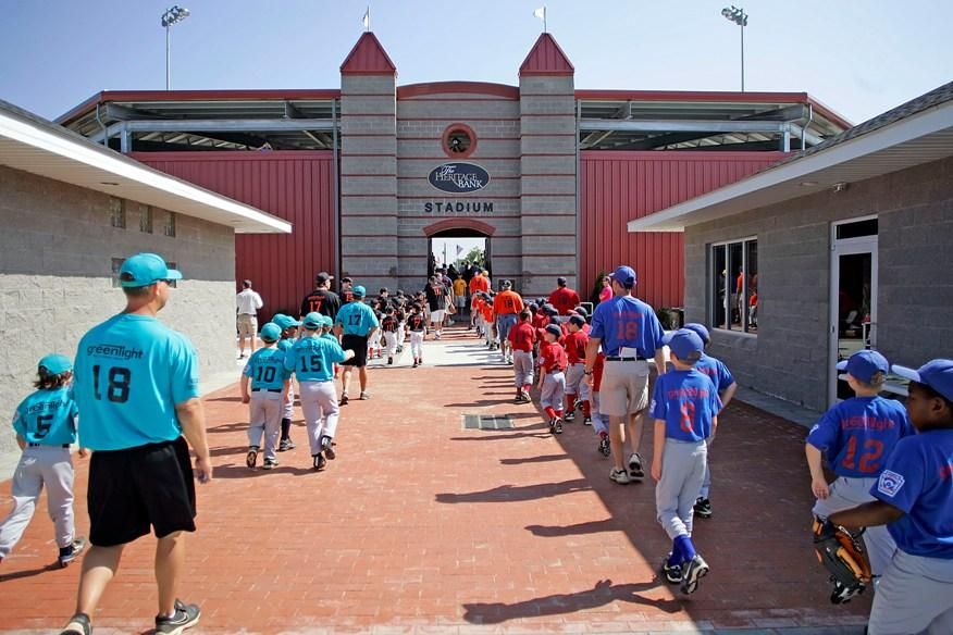 Youth athletics, family activities drive growth in Wilson