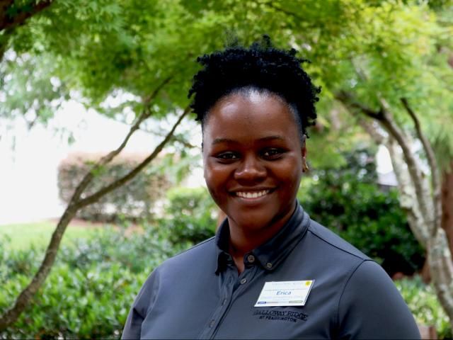Retirement community employee finds second family at work