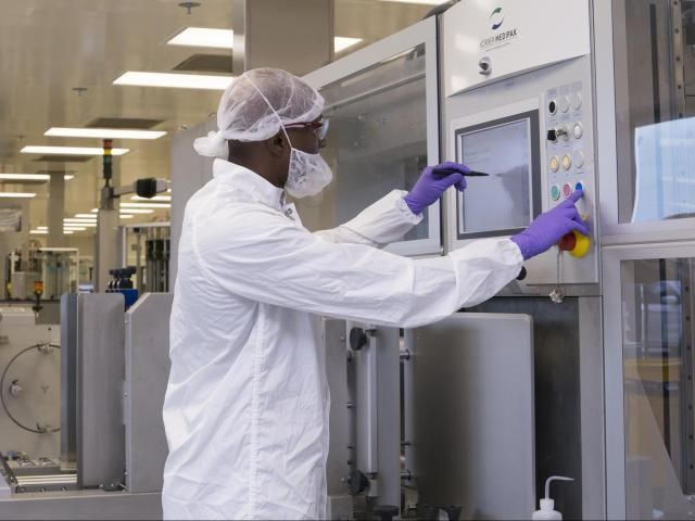 Military veteran finds meaning and purpose by pursuing biopharma career