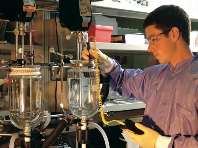 Biopharma manufacturing is a rewarding and meaningful career for many