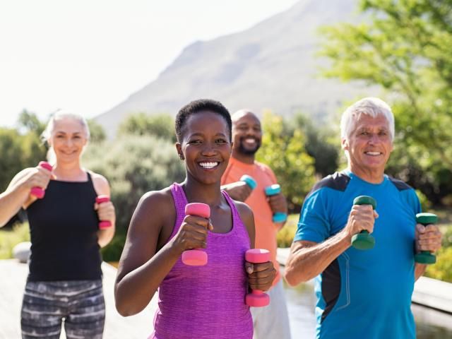 Active adult lifestyle builds community through full schedules