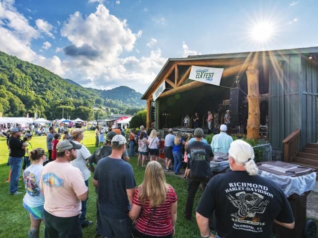 Outdoor venue in NC Smokies serves as a gateway to year-round attractions