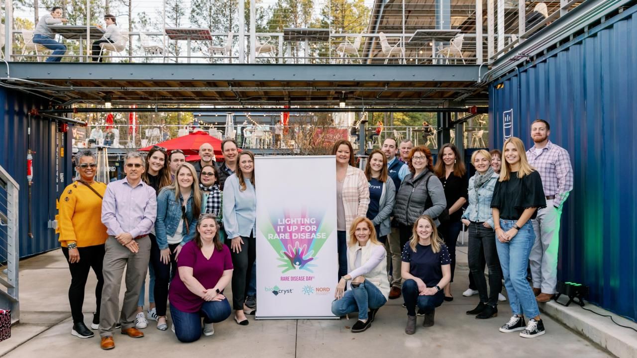 Biocryst Logo Biotechnology News & Articles | NC Biotech