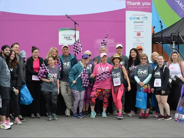 The Susan G. Komen foundation is working toward ending breast cancer in ...