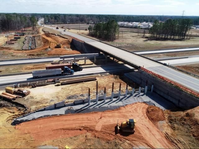 The NCDOT is hard at work to improve business access and enhance ...
