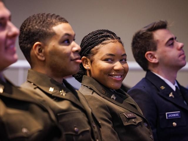 ECU recognized as military friendly