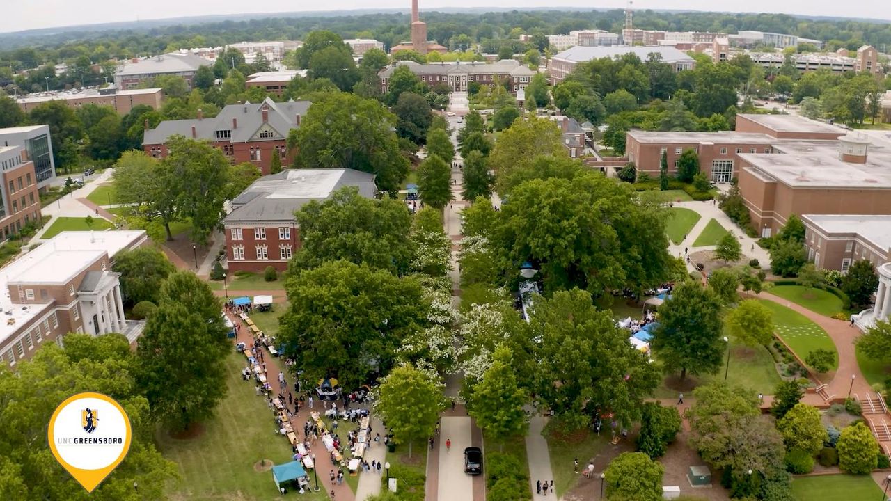 uncg campus