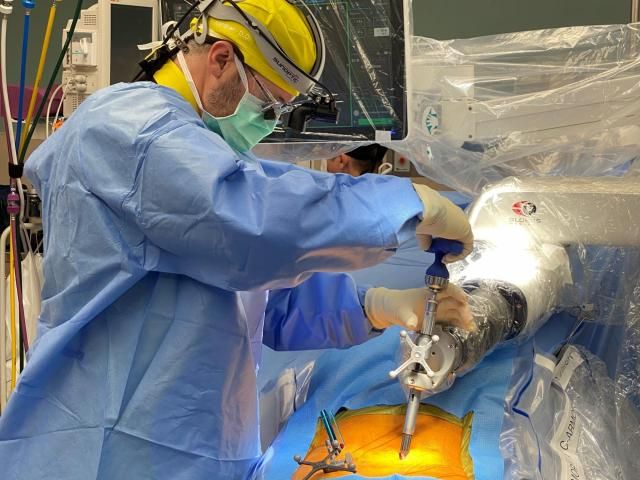 Local surgery center provides innovative spine surgeries