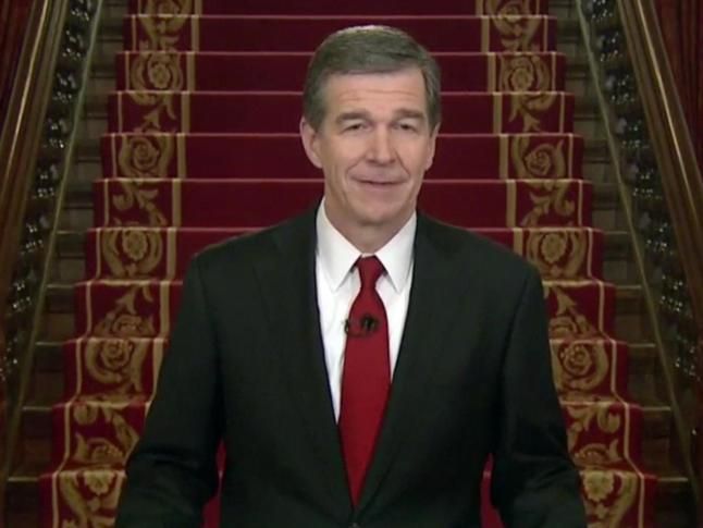 Text of Gov. Roy Cooper's inaugural address