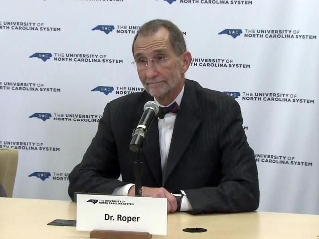 UNC system chairman: 'Thank God' Roper willing to step in as president