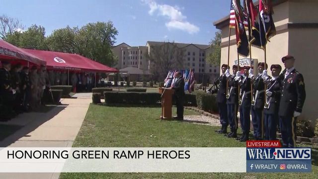 82nd Airborne honors those lost in Green Ramp disaster