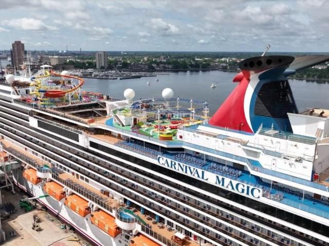Set sail on a Carnival cruise from Norfolk, Virginia