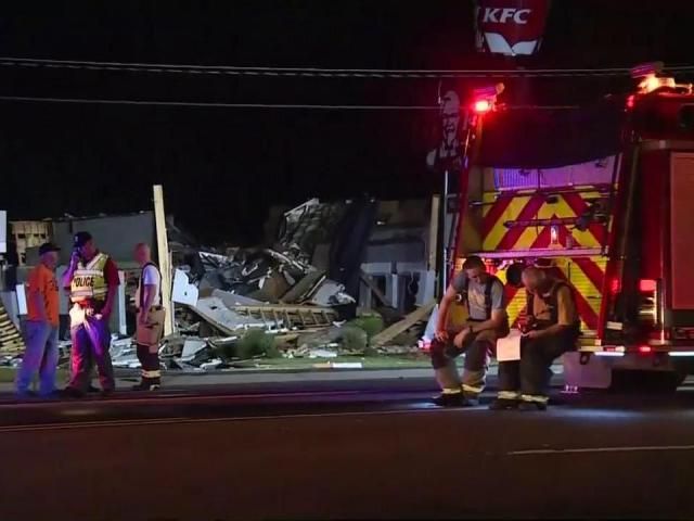 KFC explodes in Rockingham County
