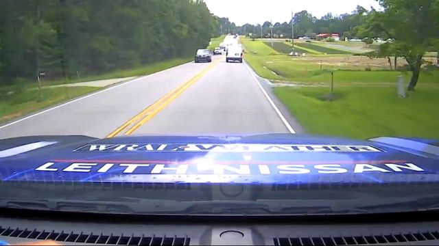 WRAL Storm Tracker Coverage