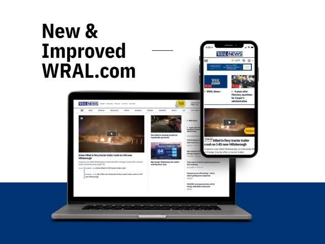 The new WRAL.com website design - What's new, what's simplified, and ...