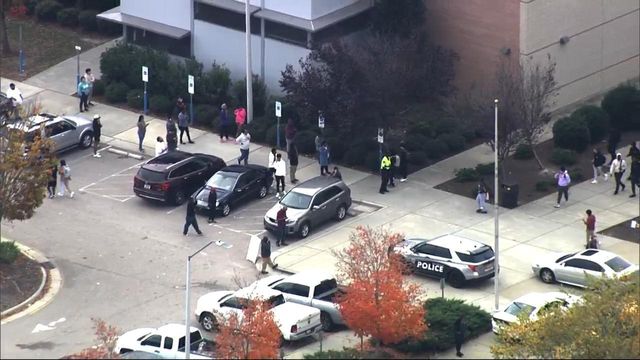 Rolesville High School dismisses students after code red lockdown lifted Rolesville High School dismisses students after code red lockdown lifted