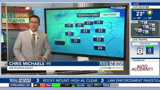 WRAL News+: Streaming news, weather and traffic