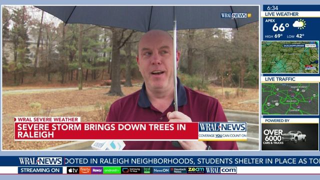 WRAL News+: Streaming news, weather and traffic