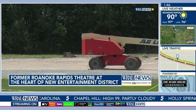 WRAL News+: Streaming news, weather and traffic