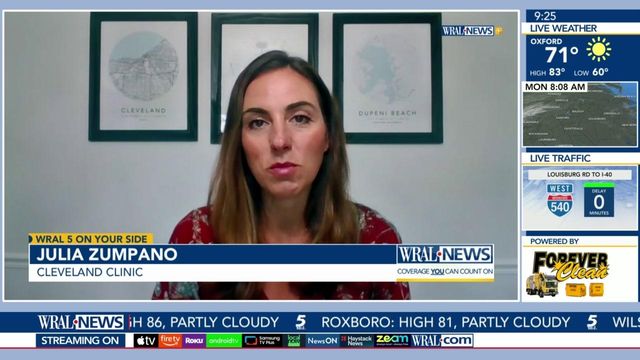 WRAL News+: Streaming news, weather and traffic