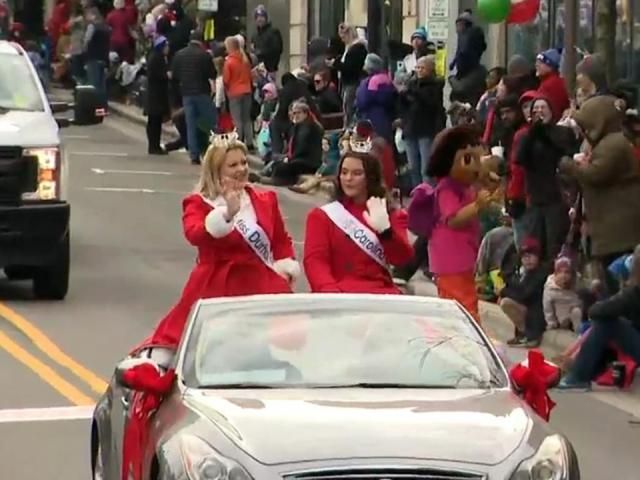 Dance, music, community march down Main Street in Durham 2022 holiday ...