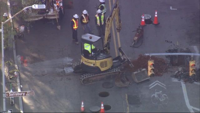 Gas Leak Repaired In Downtown Raleigh Roads Will Be Closed 4 To 5 Hours