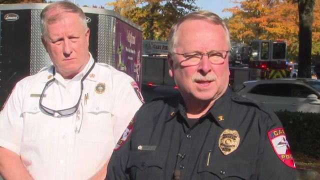 Cary police Coverage