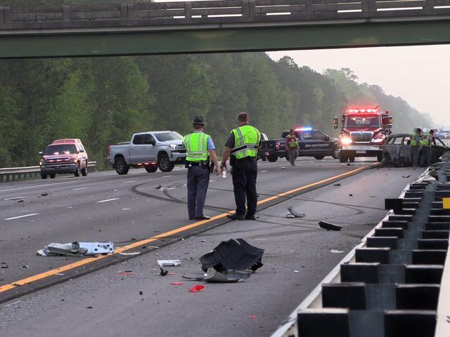 Raleigh mother, four children killed in fiery crash on I-95 in Georgia