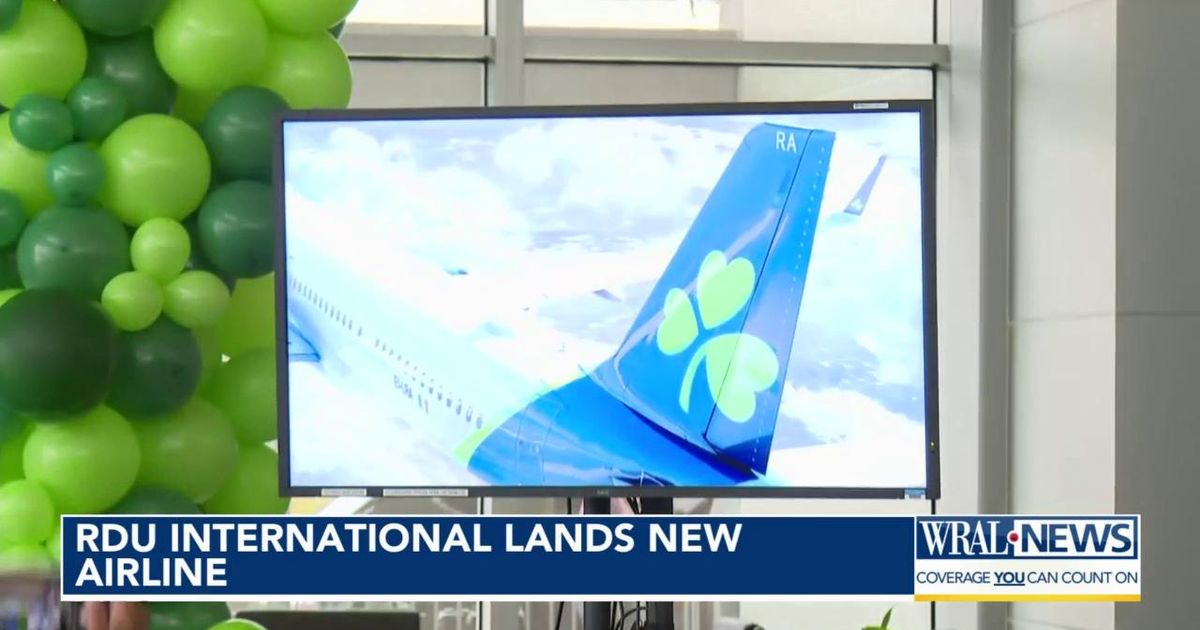 RDU will offer direct flight to Dublin with airline Aer Lingus, coming ...