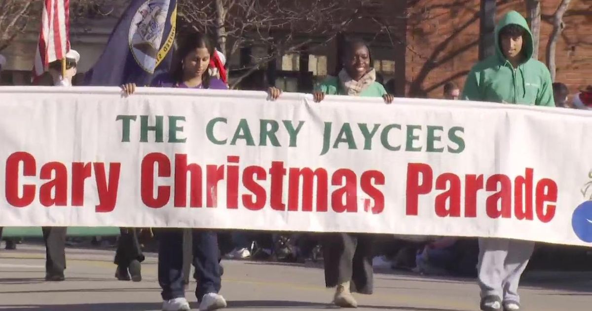46th annual Cary Jaycees Christmas Parade captures charm, joy of ...