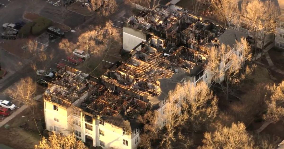 Massive fire rips through Morrisville apartment complex leaving six ...