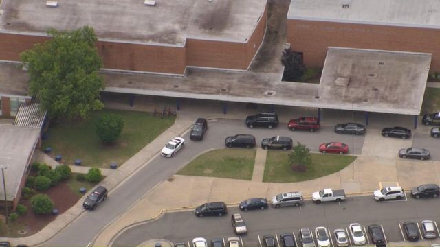 Sky 5: Goldsboro school bus crash