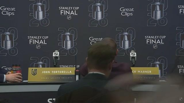 Hurricanes head coach Rod Brind'Amour speaks after dramatic comeback ...